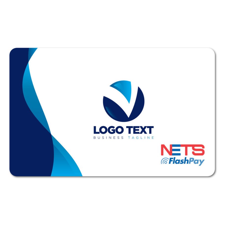 Custom NETS FlashPay Card (Horizontal) - Custom Cards