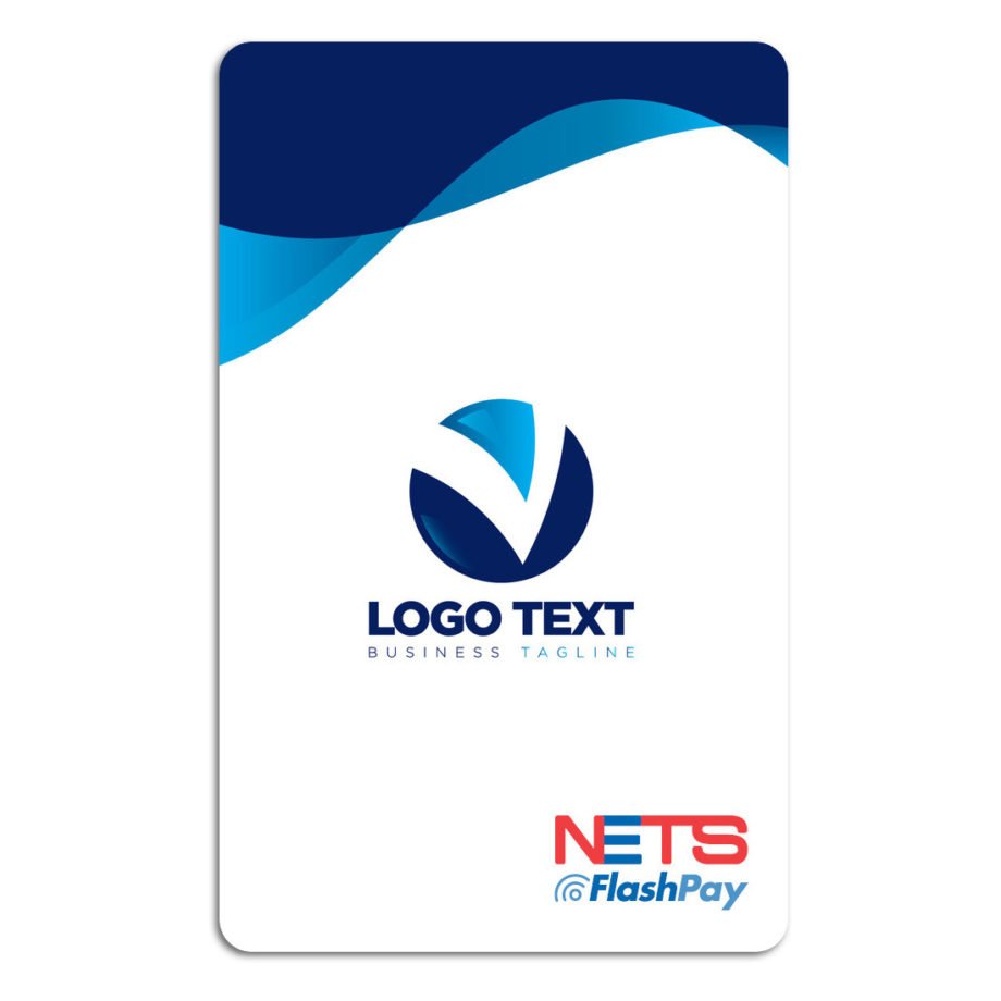 Custom NETS FlashPay Card (Vertical) - Custom Cards