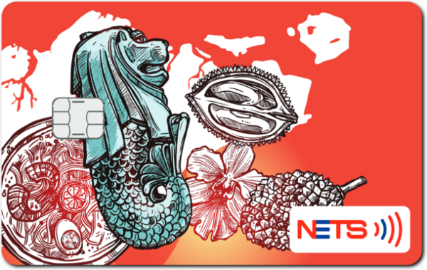 NETS Prepaid Card - Custom Cards