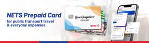 NETS Prepaid Card - Custom Cards