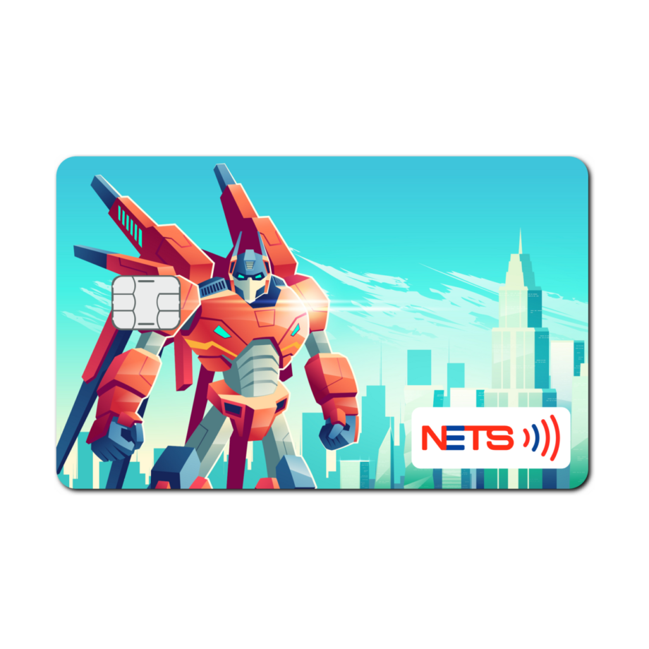 NETS Prepaid Card - Custom Cards