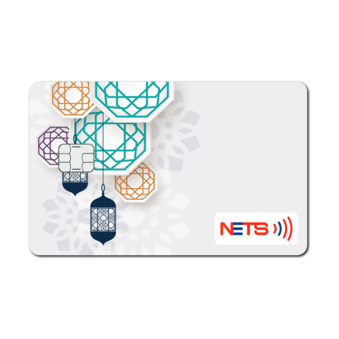 NETS Prepaid Card - Custom Cards