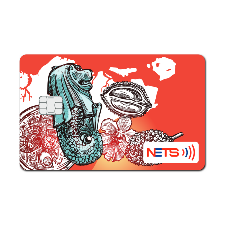 NETS Prepaid Card - Custom Cards