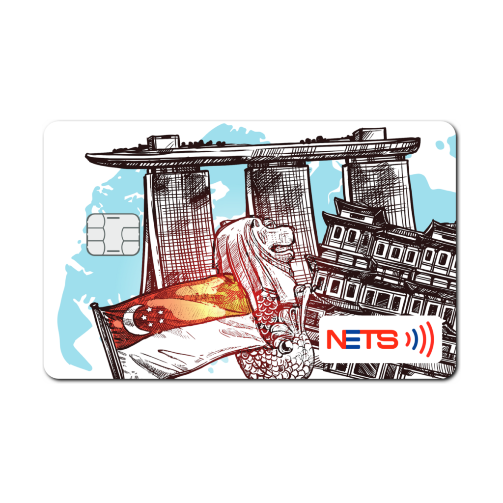 NETS Prepaid Card - Custom Cards
