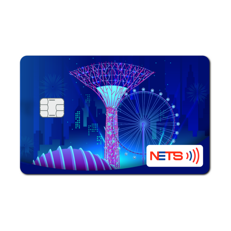 Custom Cards | NETS FlashPay, NETS Prepaid, EZ-Link Cards