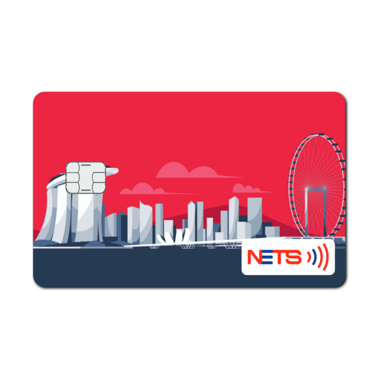 NETS Prepaid Card - Custom Cards
