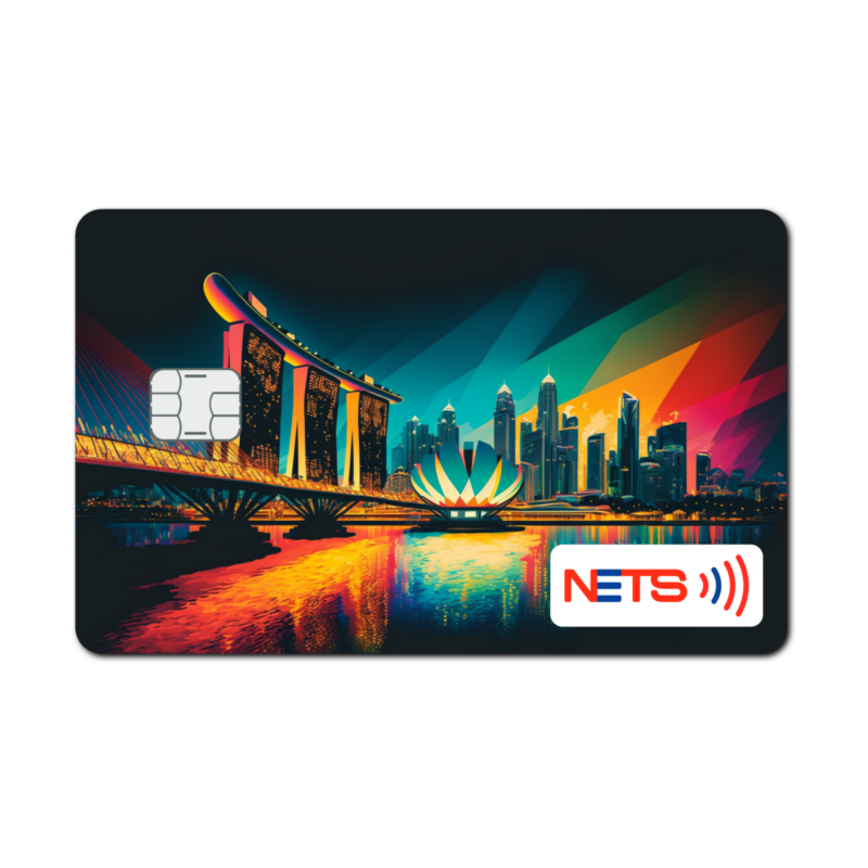 Custom Cards | Customized (Personalized) NETS & EZ-Link Gift Cards