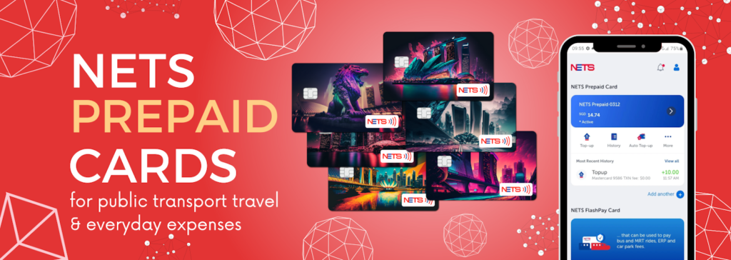 NETS Prepaid Card - Custom Cards