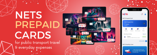 NETS Prepaid Card - Custom Cards